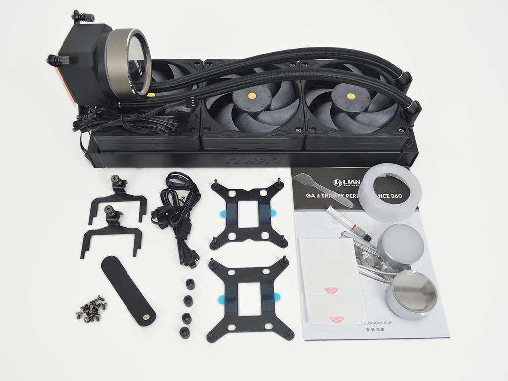 Система жидкостного охлаждения Lian Li Galahad II Trinity Performance 360 AIO